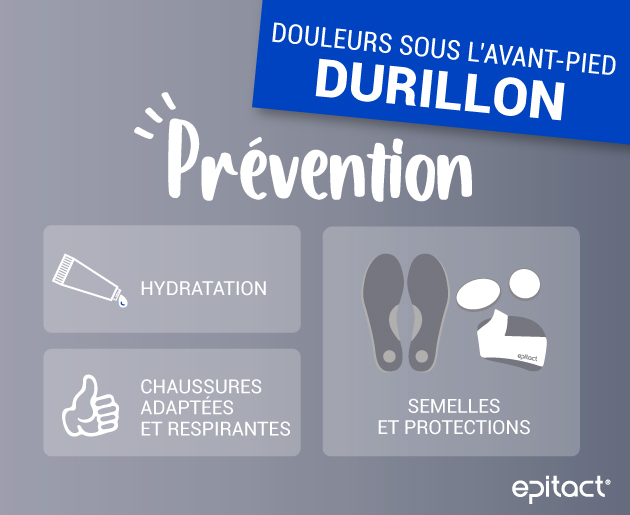 Comment prévenir et réduire l'apparition de durillons ? - Epitact